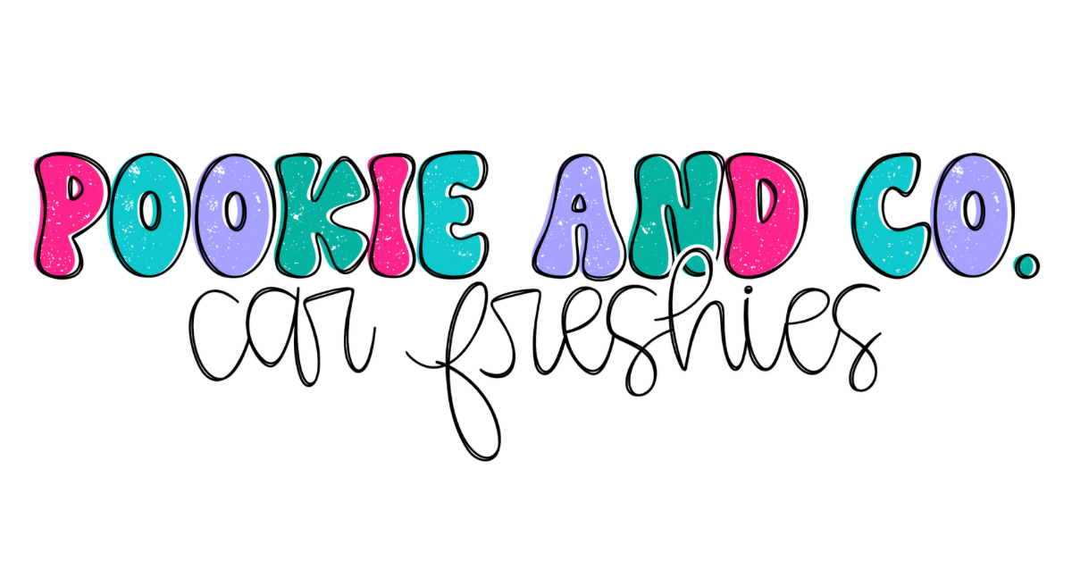 Pookie and Co. Car Freshies – POOKIE AND CO. CAR FRESHIES